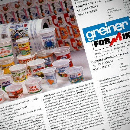 Formika - About us / History